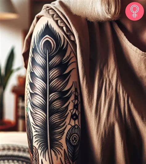 Feather Tattoo Designs Feather Tattoo Designs For Girls In Portugal