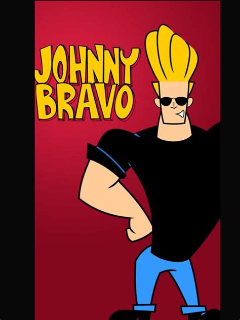 Johnny Bravo Box Logo