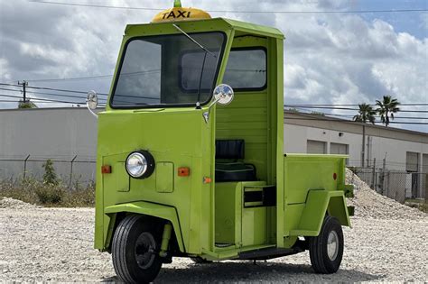 No Reserve 1973 Cushman Truckster For Sale On Bat Auctions Sold For