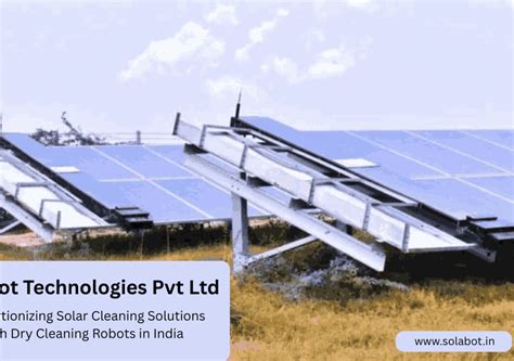 Automatic Solar Panel Cleaning System Machine In India
