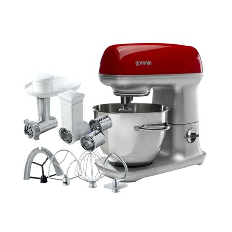 Kitchen Combine Gorenje Mmc1000Rlr Kitchen Machine Red/Silver - Veli store