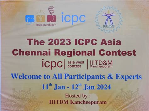 Sparsh Kumar On Linkedin Icpc2023 Teamachievement Programming
