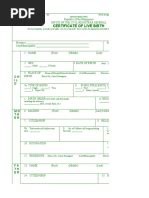 Main Form 102 Certificate Live Birth Pdf