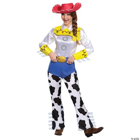 Womens Deluxe Toy Story™ Jessie Cowgirl Costume Small Morris Costumes