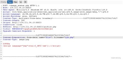 【web】文件上传相关例题wp [moectf 2022]what are y0u uploading csdn博客
