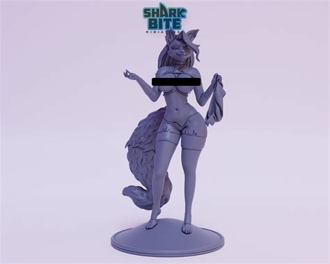 Standing Hellhound Fan Art Figurine 3d Resin Print Garage Etsy