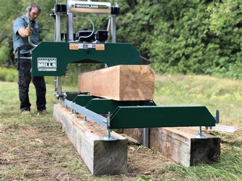 Portable Sawmills Woodland Mills Usa