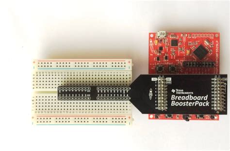breadboard boosterpack embedded computing