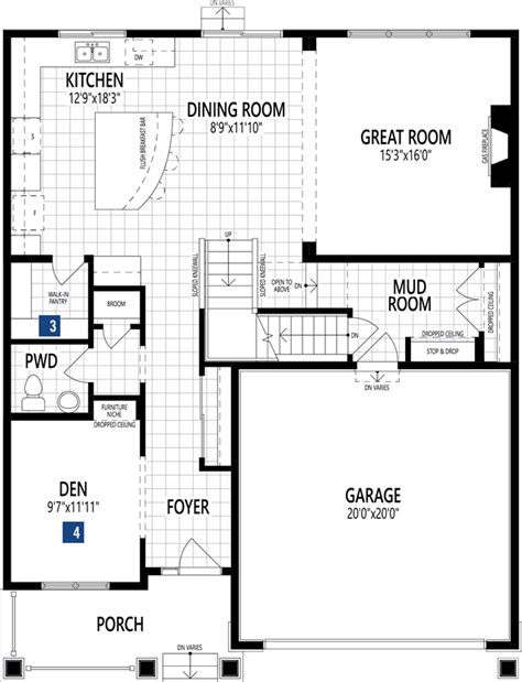 Cityscape By Mattamy Homes Cline Plan Calgary Ab Livabl