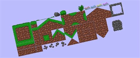 Basic Grass And Rock Tileset 32x32 By Taxmaniumgames