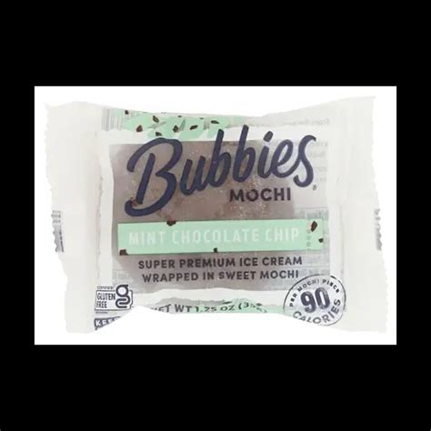 Mint Chocolate Chip Mochi At Whole Foods Market