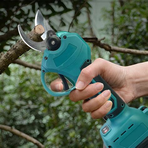 Hauiweilyai Power Shears Battery Operated Pruning Shears Power Pruners For Tree Trimming