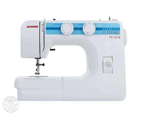 Швейная машина Janome TC 1214 - купить в интернет-магазине.