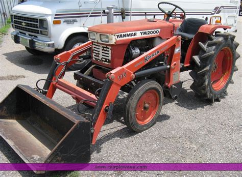 Front End Loader For Yanmar 186d At Elizabeth Gardiner Blog