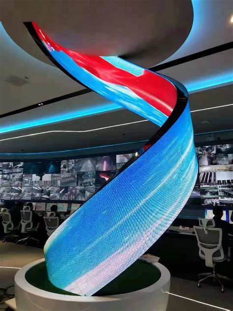 From Curves To Transparency Discovering 11 Creative Led Display
