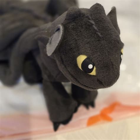 Dreamworks Toys Dreamworks Toothless 6 Inch Plush Poshmark