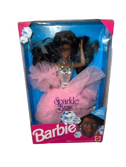 Sparkle Eyes Barbie Dolls Hobbydb