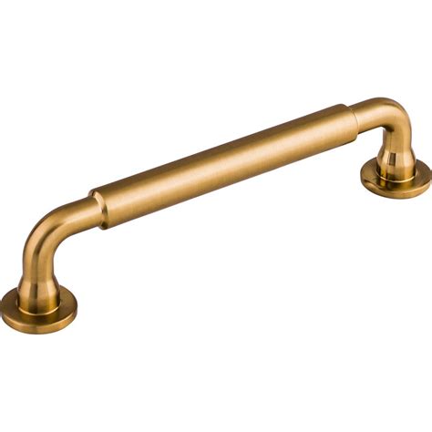 Top Knobs Usa Inc Serene Lily Pull 5 116 Center To Center Honey Bronze Top Knobs Tk823hb