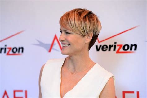 Cute Pixie Cut Short Hair Short Hair Cuts Robin Wright Hair Short