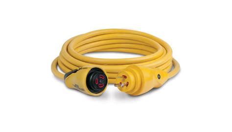 Marinco Cs30 25 Eel Cordset30a 125v25yellow