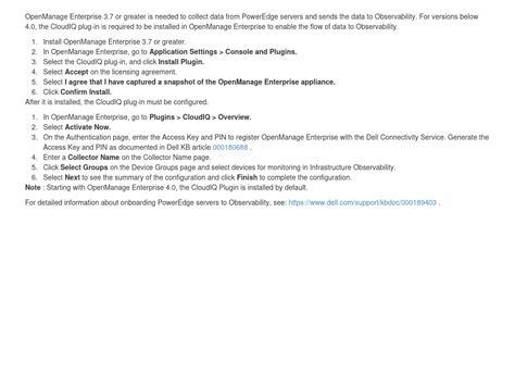 Poweredge Dell Apex Aiops Infrastructure Observability A Detailed Review Dell Technologies