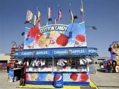 Cotton Candy Sweets And Treats • Talley Amusements