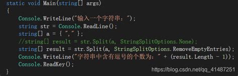 C 将字符串拆分成数组,截取字符串c中切割字符串为数组 Csdn博客 C 将字符串拆分成数组,截取字符串c中切割字符串为数组 Csdn博客