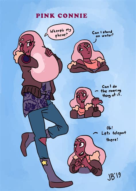 Pink Connie Rstevenuniverse