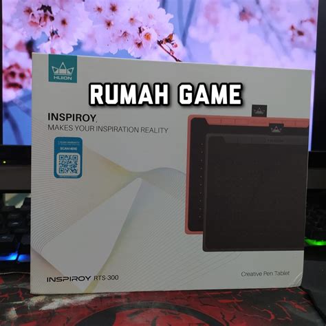 Jual Pen Tablet Huion Inspiroy Rts 300 Drawing Tablet Small Shopee
