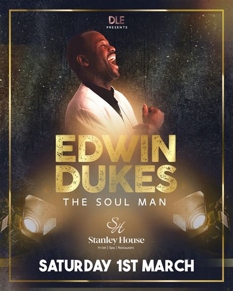 The Soul Man Edwin Dukes Stanley House