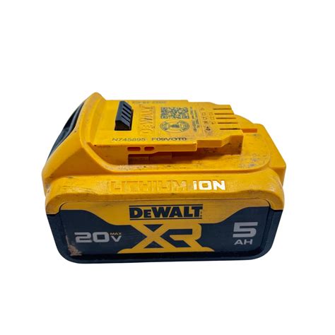 Dewalt Dcb205 20v Max Xr 50ah Lithium Ion Battery 2197