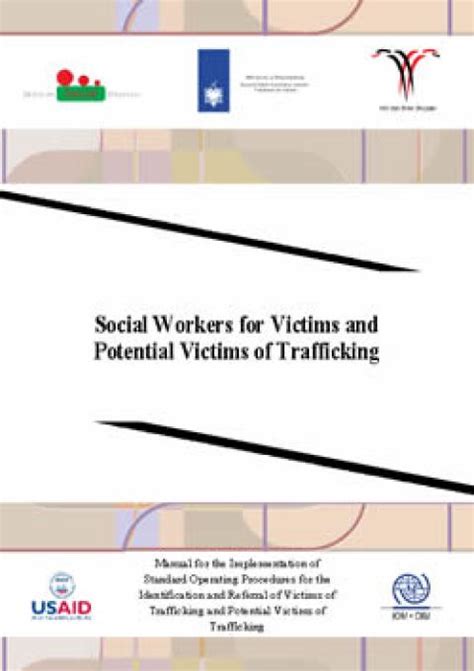 Brochure Social Workers In Support Of Vots Eng Iom Albania