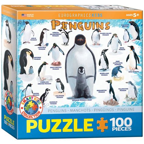 Buy Penguins 100 Pieces Puzzle Online Danube Home Uae