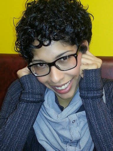 Curly Pixie Attempt To Grow Out Pixie Didnt Last Too Long