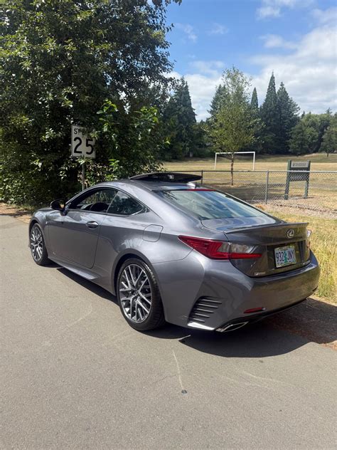 2016 Lexus Rc200t · F Sport