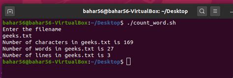 Shell Script To Perform Operations On A File By Paredisesofttech Medium