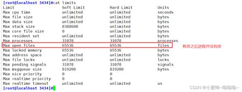 systemd管理的程序pam认证里面的ulimit不生效 csdn博客