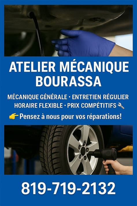 Atelier Mécanique Bourassa