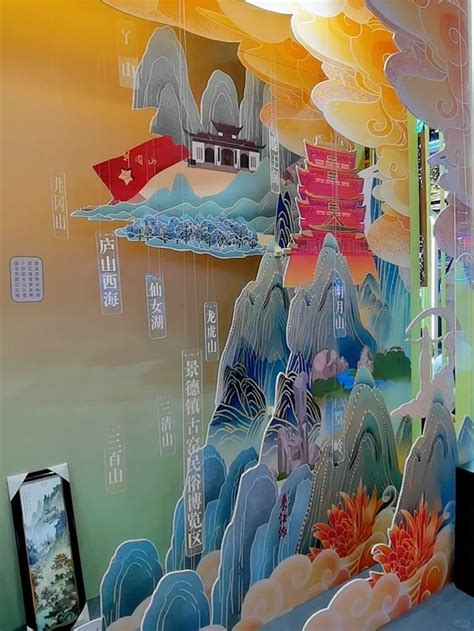 美陈展览层次感拉满了