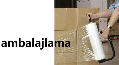 Ambalajlama Bilgincin