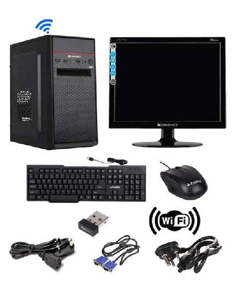 Assembeld Computers At Rs 10500 In Kolkata Id 5649701 Saha Enterprise
