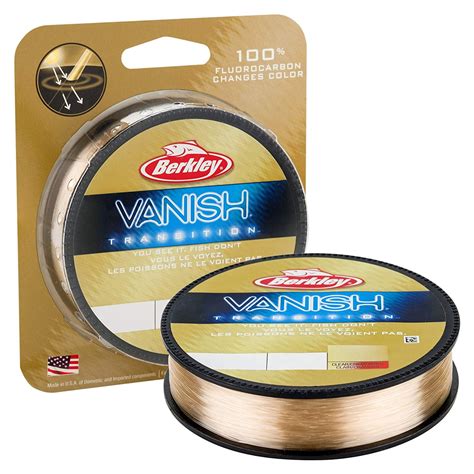 Berkley Vntfs14 Cr Vanish Transition Fluorocarbon Line 14lb 250yd