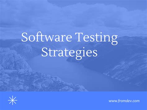 Top 10 Software Testing Best Practices Fromdev