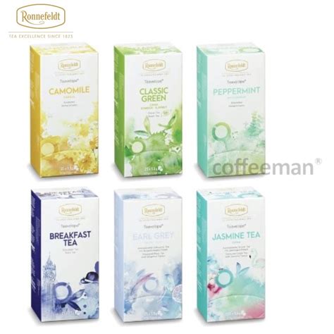 Jual Ronnefeldt Teavelope Tea Organic Shopee Indonesia