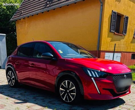 Peugeot 208 Gt Line Blue Hdi 100 Cv Voitures