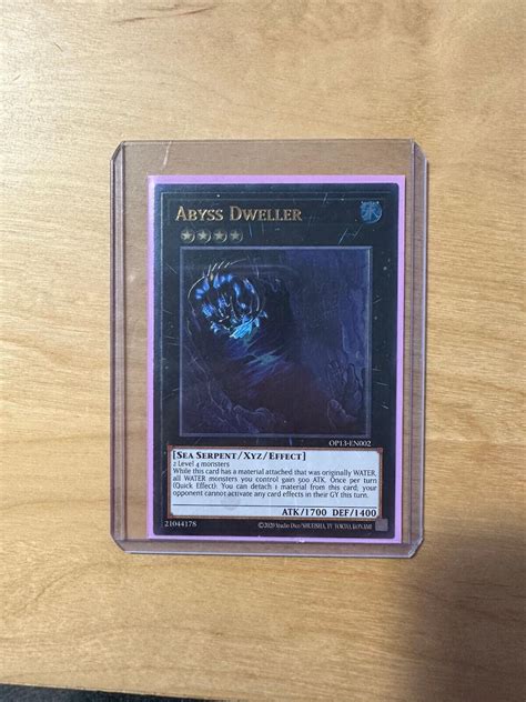 Abyss Dweller Op13 En002 Prices Yugioh Ots Tournament Pack 13 Yugioh Cards