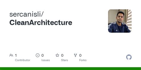 Github Sercanislicleanarchitecture
