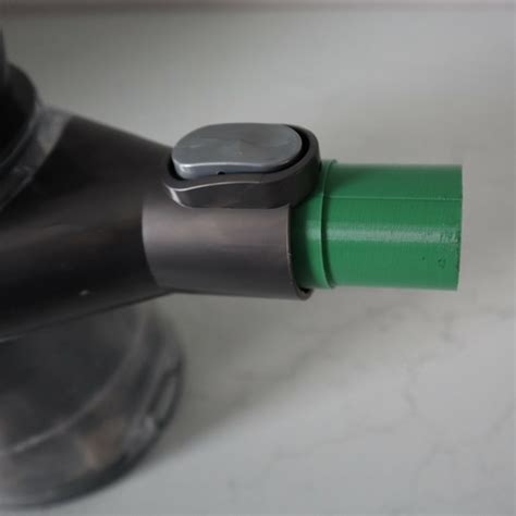 3d Printed Connectoradapter For Dyson Dc30 By Mentalblocks Pinshape