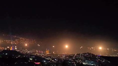 Pirotecnia 2025 2026 En Acapulco Celebración De Fin De Año Tiktok