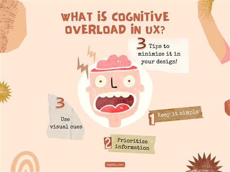 What Is Cognitive Overload In Ux 3 Tips To Minimize It In Your Designs